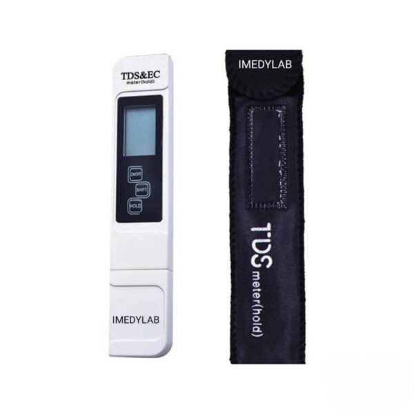 CONDUCTIMETRO MEDIDOR DIGITAL TDS & EC – Imedylab