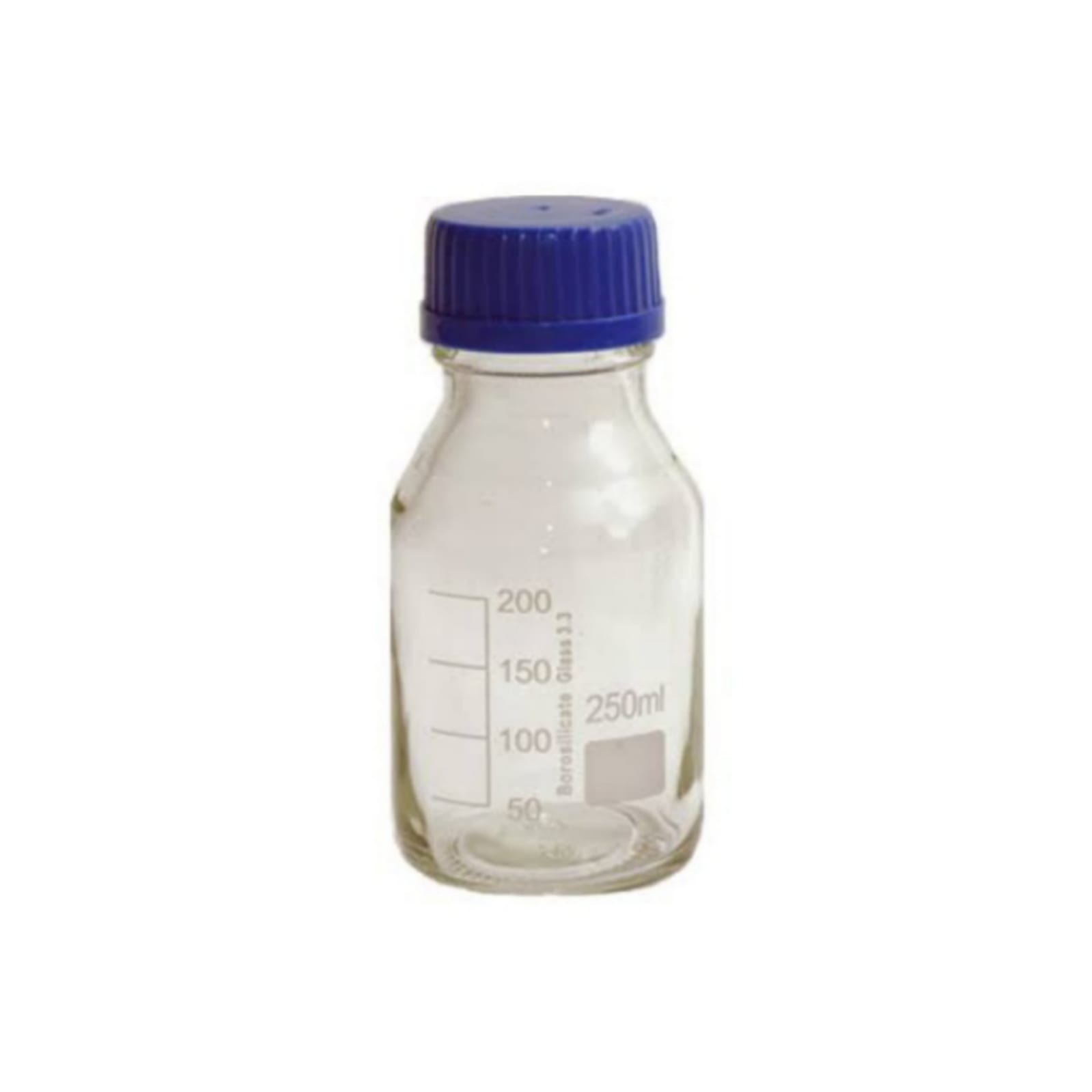 FRASCO AUTOCLAVABLE TRANSPARENTE C/TAPA ROSCA AZUL – Imedylab